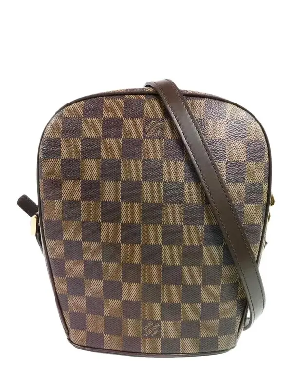 LOUIS VUITTON Pm Damier Ipanema Shoulder Bag - Brown