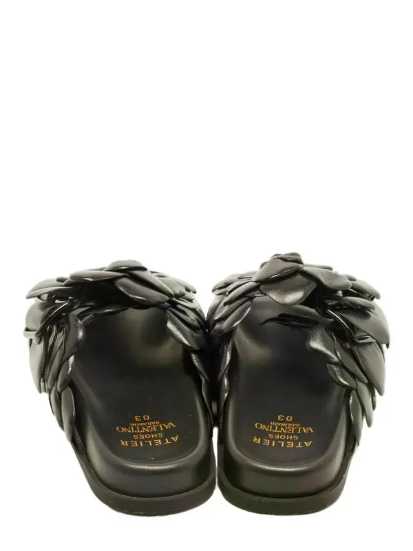 Valentino Garavani 03 Rose Edition Atelier Sandals - Black