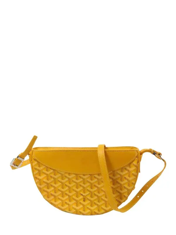 Goyard Hirondelle Shoulder Bag - Yellow