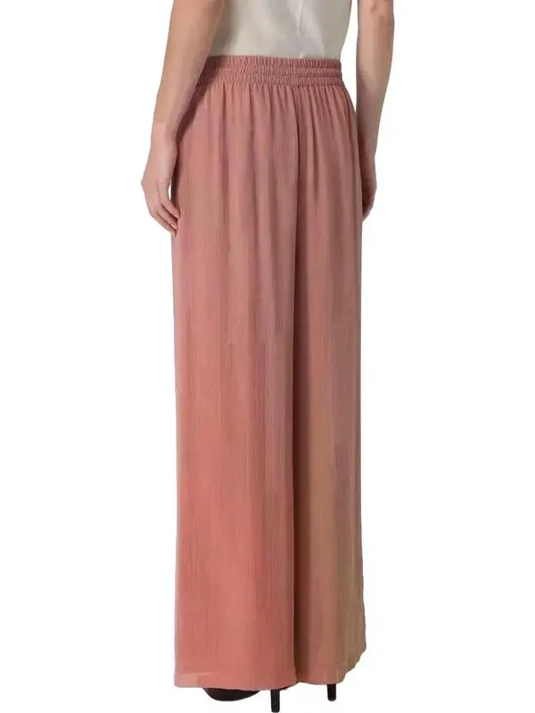 Patrizia Pepe Beaded Drawstring-waist Trousers - Pink
