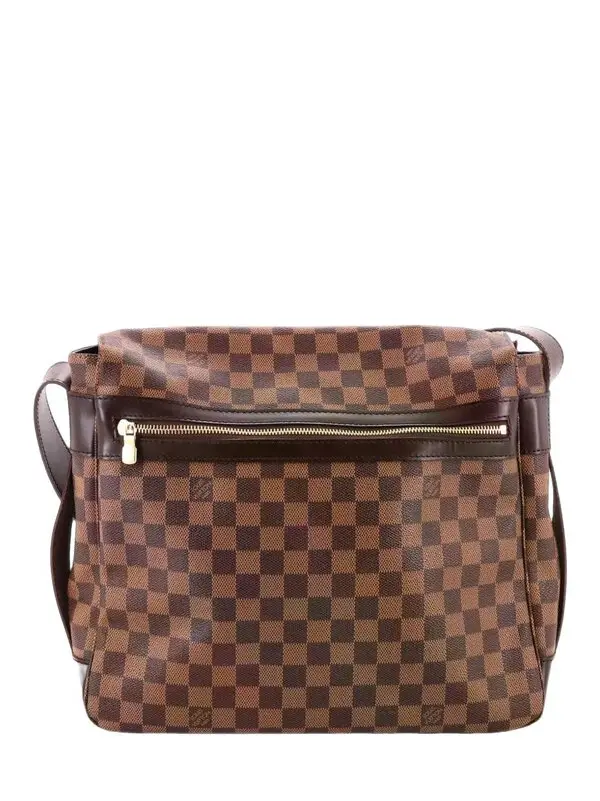 LOUIS VUITTON Bastille Bag Damier Crossbody Bag - Brown