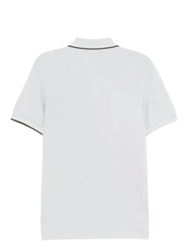 Fred Perry Twin Tipped Polo - Blue