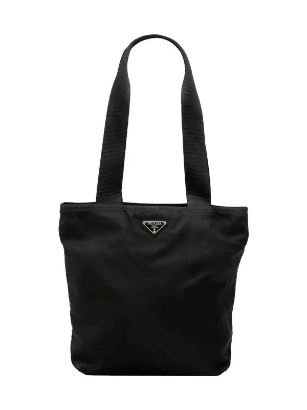 Prada 2000-2013 Tessuto Tote Bag - Black