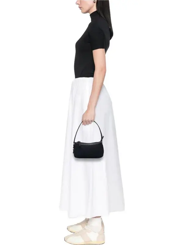 Gucci 2000-2015 Gg Canvas Shoulder Bag - Black