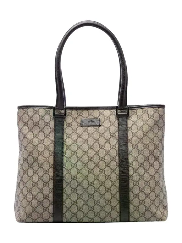 Gucci 2000-2015 Gg Supreme Joy Tote Bag - Neutrals