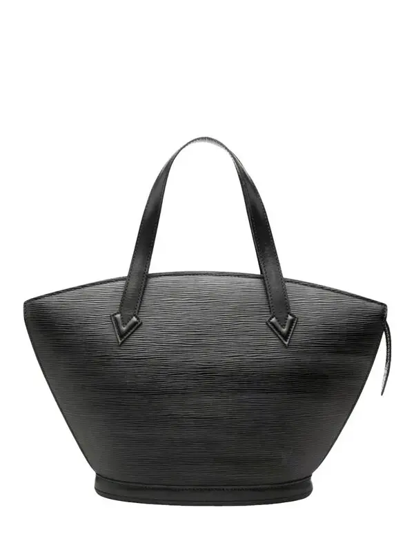 LOUIS VUITTON 1996 Epi Saint Jacques Pm Short Strap Handbag - Black
