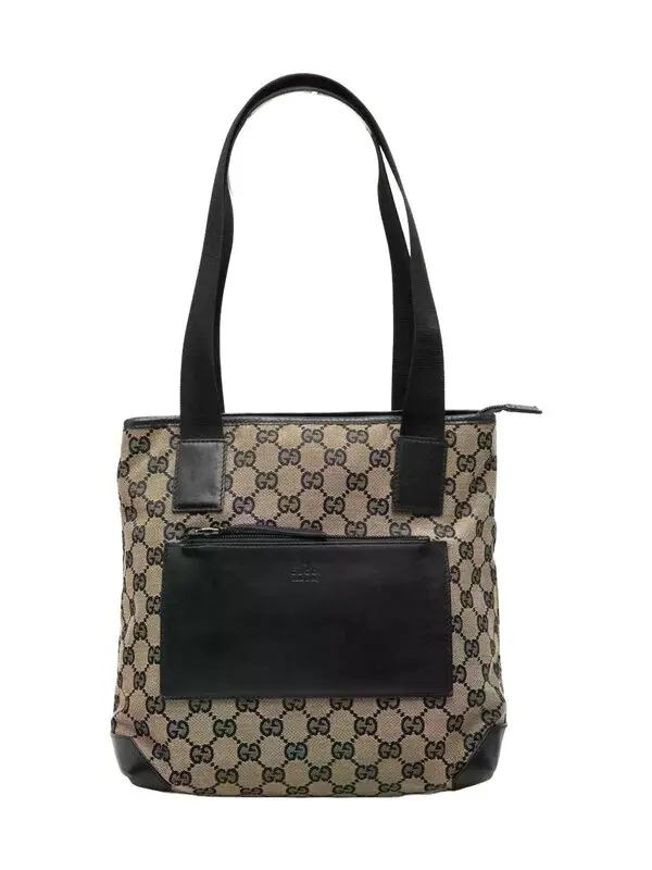 Gucci 2000-2015 Gg Canvas Tote Bag - Neutrals