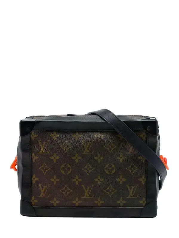 LOUIS VUITTON 2021-2026 Monogram Solar Ray Soft Trunk Crossbody Bag - Brown