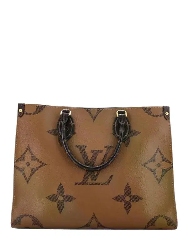 LOUIS VUITTON Onthego Reverse Monogram Giant Mm Tote Bag - Brown