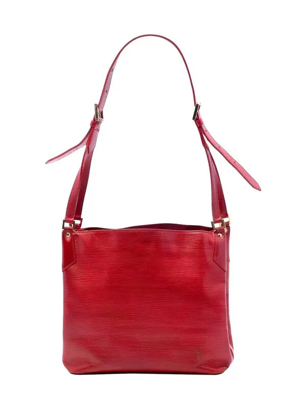 LOUIS VUITTON 2005 Epi Mandara Mm Crossbody Bag - Red