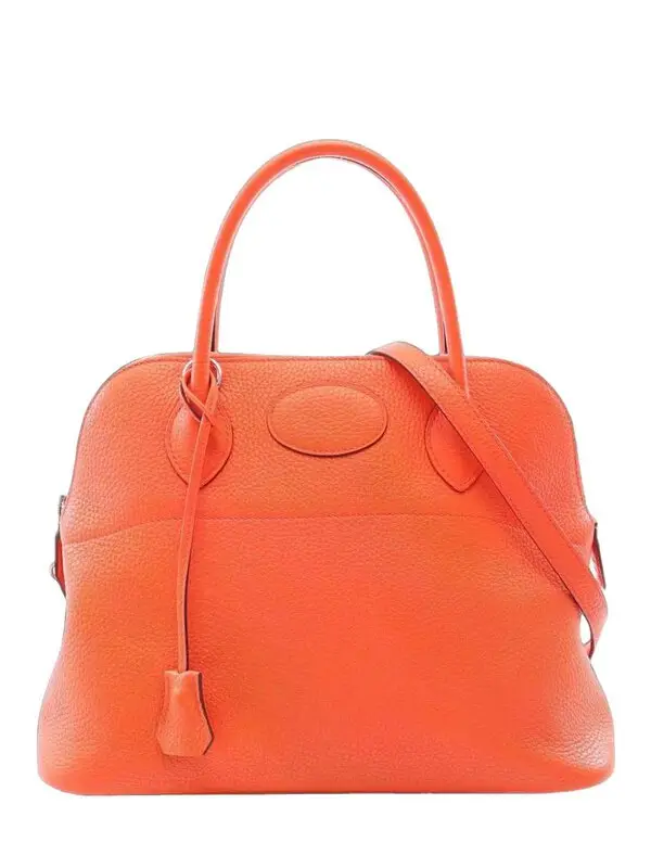 Hermès 2015 31 Bolide Two-way Handbag - Orange