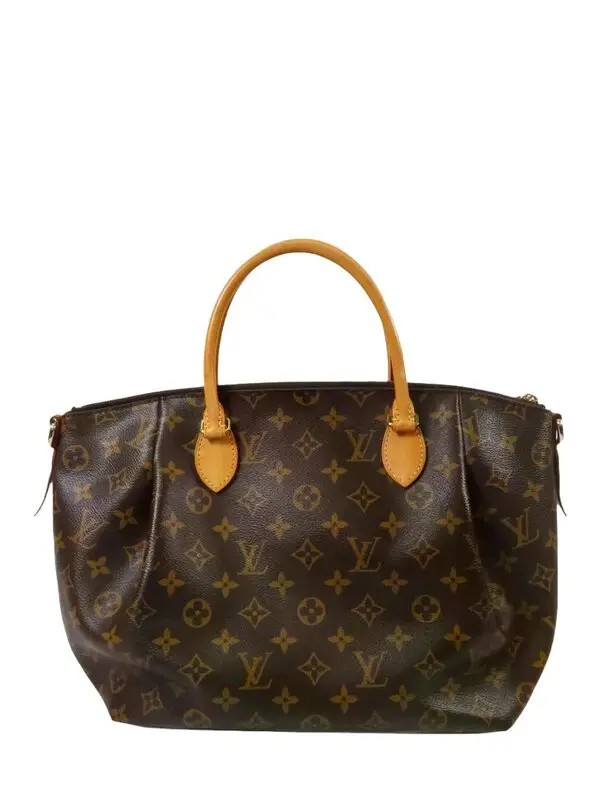 LOUIS VUITTON Monogram Turenne Handbag - Brown