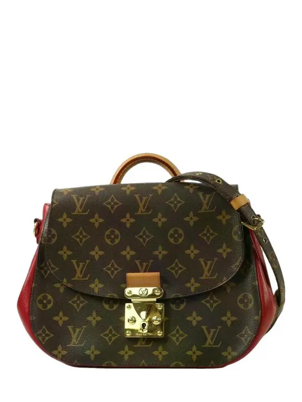 LOUIS VUITTON Eden Mm Monogram Tote Bag - Brown