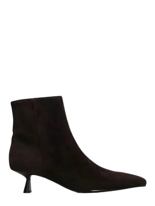 BIBI LOU Pointed-toe Ankle Boots - Brown