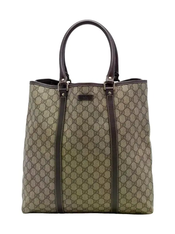 Gucci 2016-2026 Gg Supreme Joy Vertical Tote Bag - Neutrals