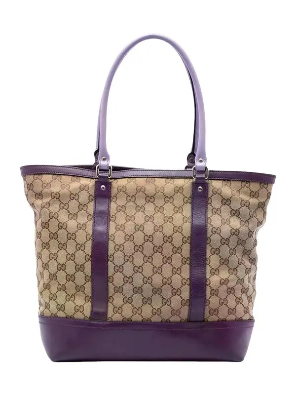 Gucci 2016-2026 Gg Canvas Tote Bag - Neutrals