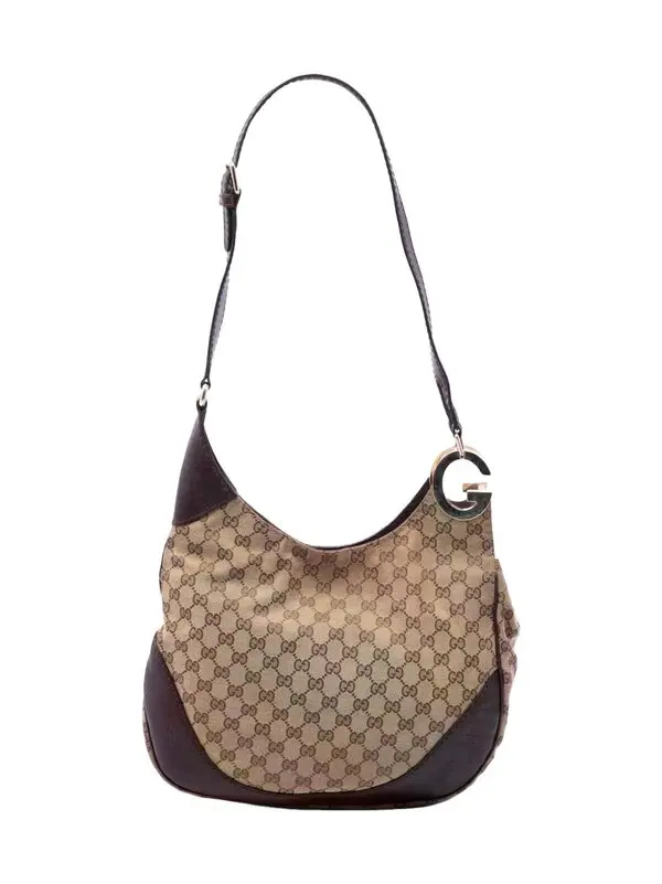 Gucci 2016-2026 Gg Canvas Charlotte Crossbody Bag - Neutrals