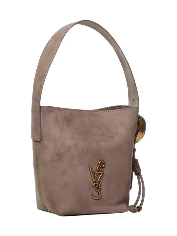 V°73 Logo-plaque Tote Bag - Neutrals