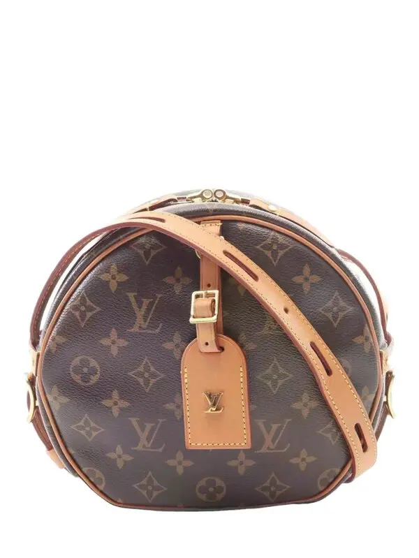 LOUIS VUITTON 2019 Mm Boîte Chapeau Supple Mm Shoulder Bag - Brown