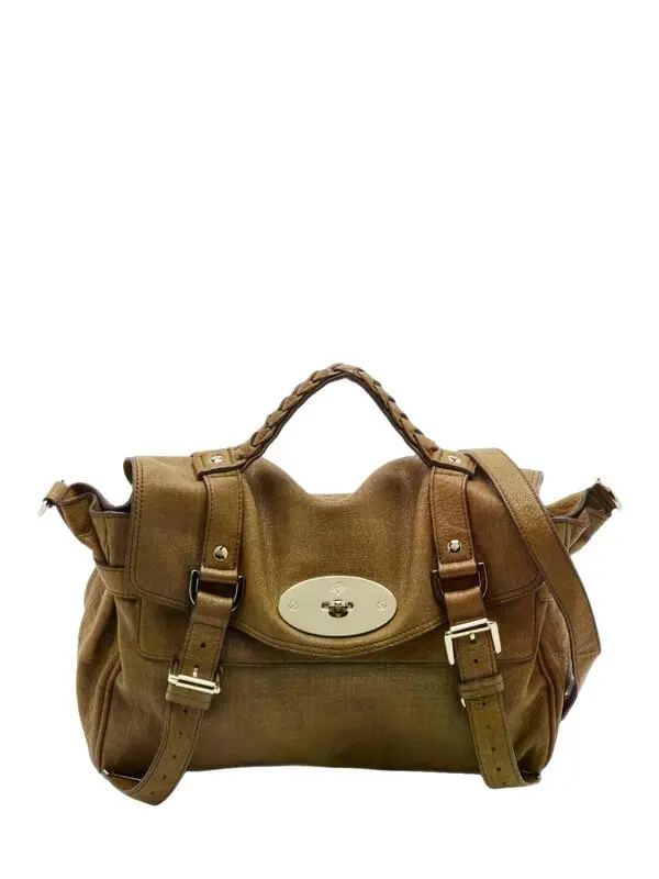 Mulberry Alexa Shoulder Bag - Brown
