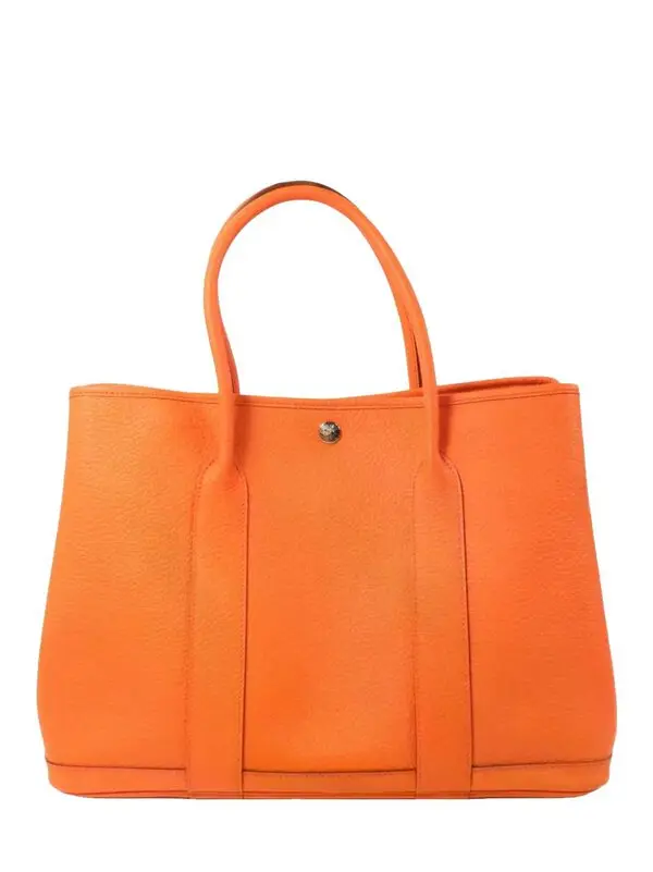 Hermès Garden Party Pm Tote Bag - Orange