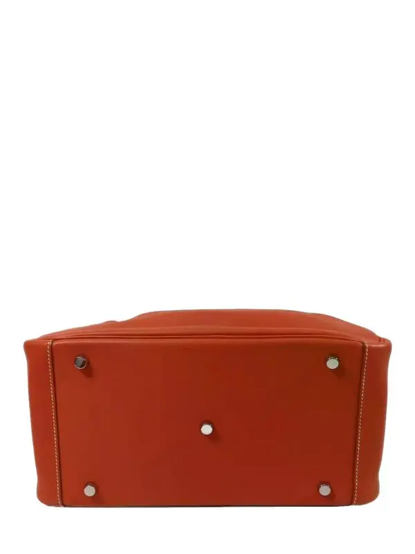 Hermès 2013 30 Lindy Two-way Shoulder Bag - Orange