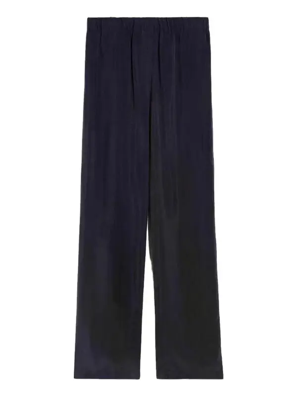 PENNYBLACK Elasticated High-waisted Trousers - Blue