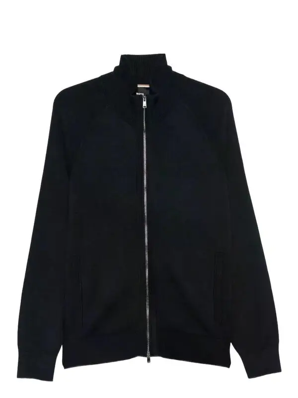 BOSS Fabiano Cardigan - Blue