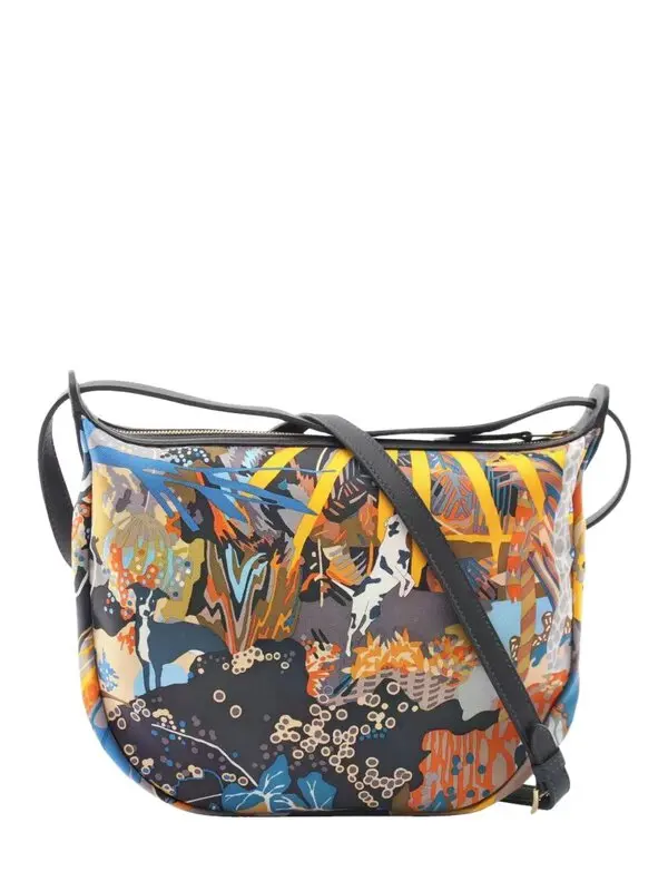 Hermès 2025 Shulsova To Go Caban Shoulder Bag - Black