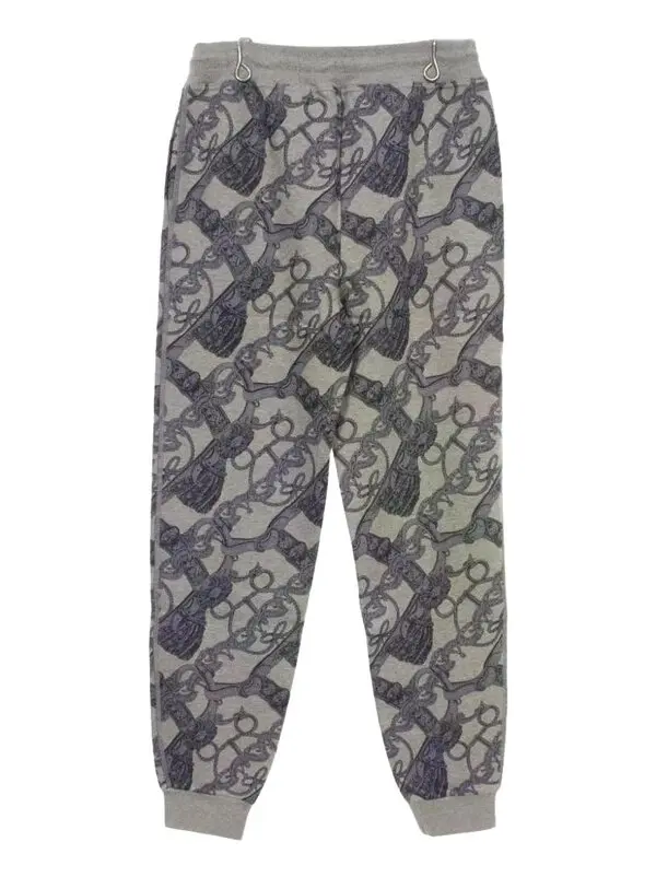 Hermès 2010s Bride De Cour Track Pants - Grey