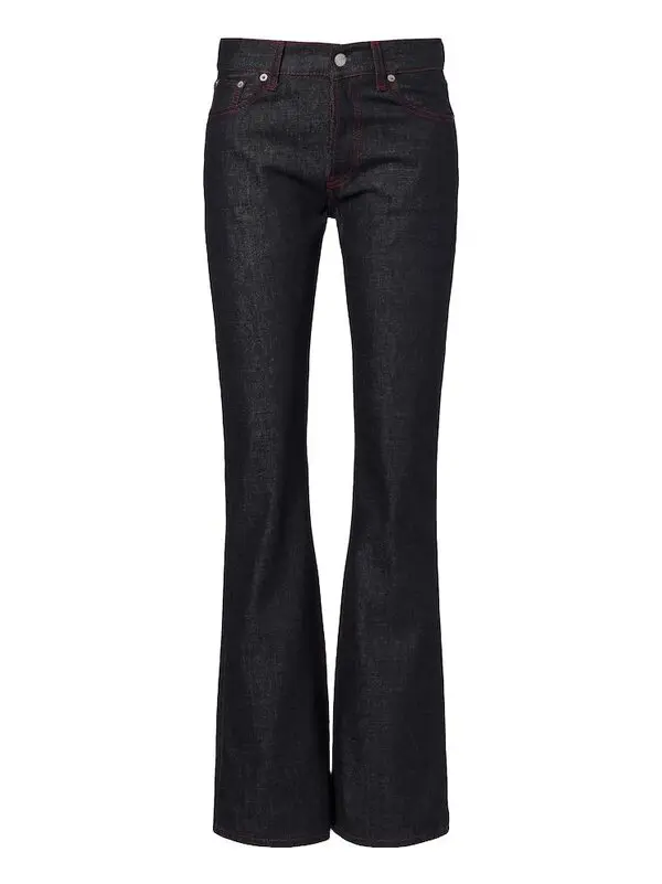 Acne Studios Re-edition Flared Jeans - Blue