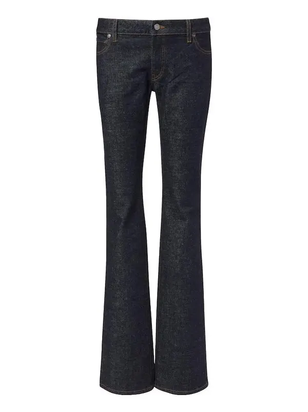 Khaite Conforti Bootcut Jeans - Blue