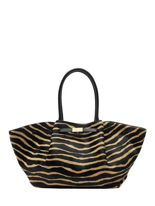 DEMELLIER New York Medium Calf Hair Tote Bag - Multicoloured