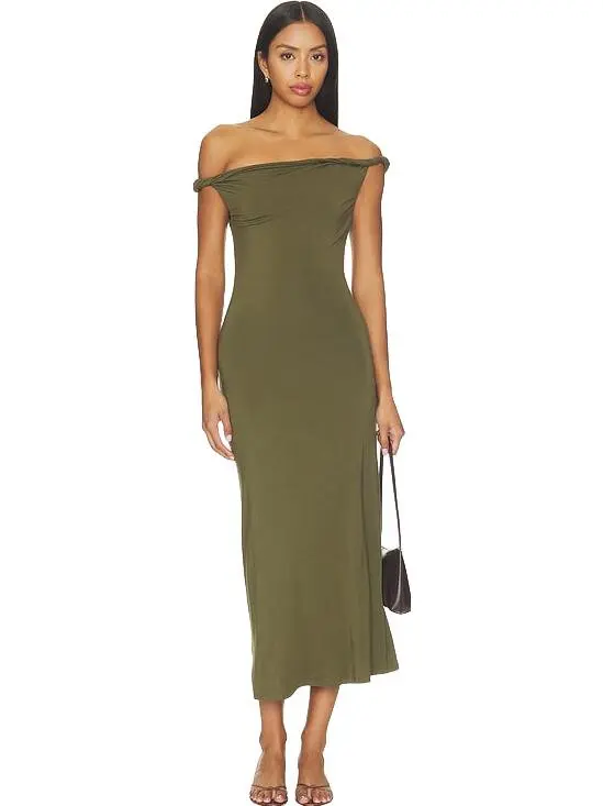 NIA Carmella Dress - Olive