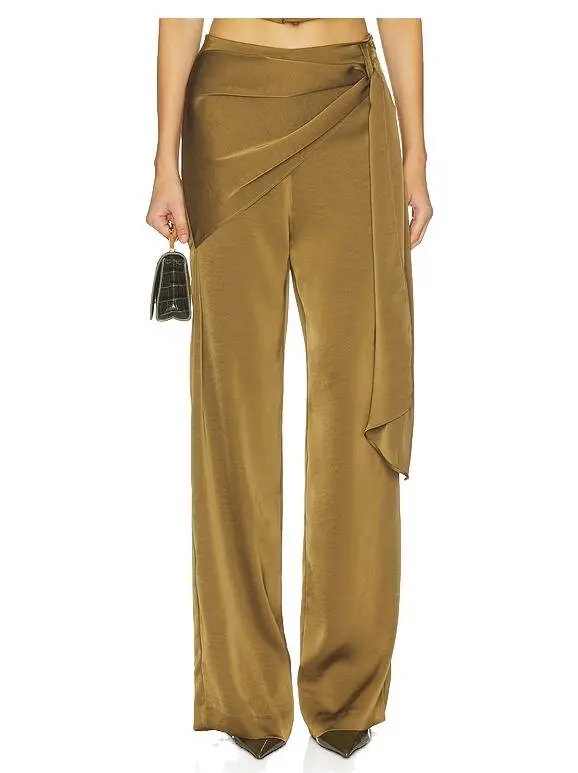 Line & Dot X Yve Pants - Green