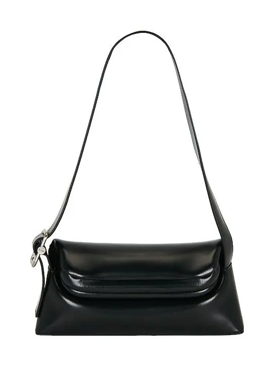 OSOI Folder Brot Shoulder Bag - Black