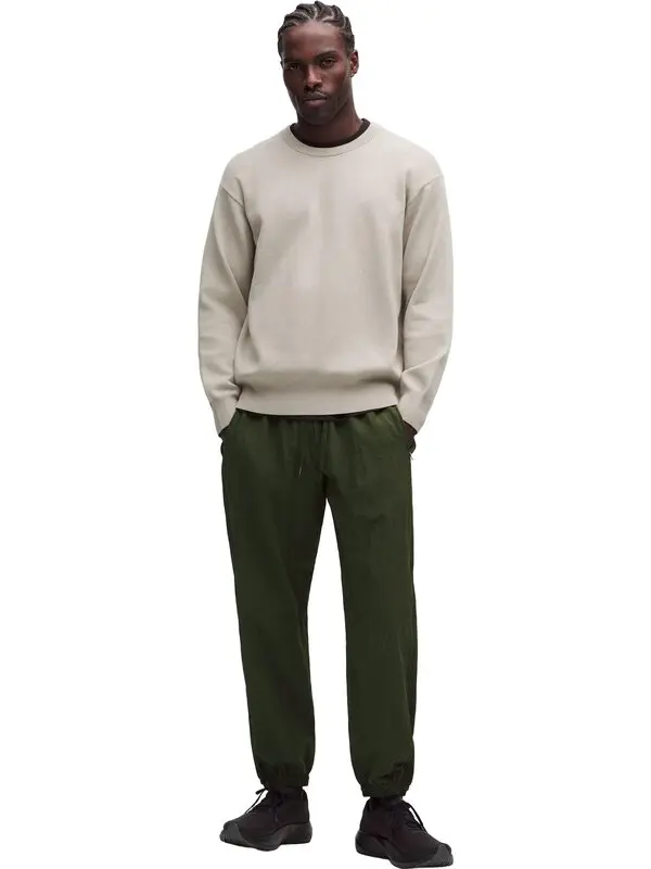 Lululemon Mesh Panelled Track Pant - Deep Forest