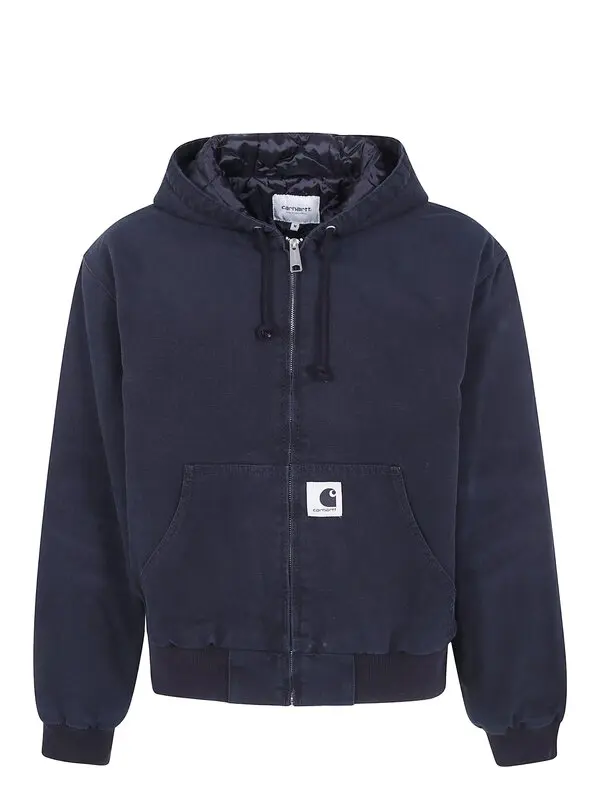 Carhartt Work In Progress Canvas Jacket "w` Og Active - Black