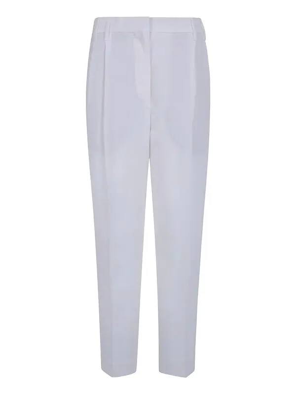 Brunello Cucinelli Pants - White