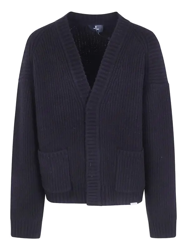 REPRESENT Cardigan "ramone - Black