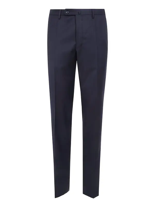 Incotex Pants Classic Regular Chino - Black