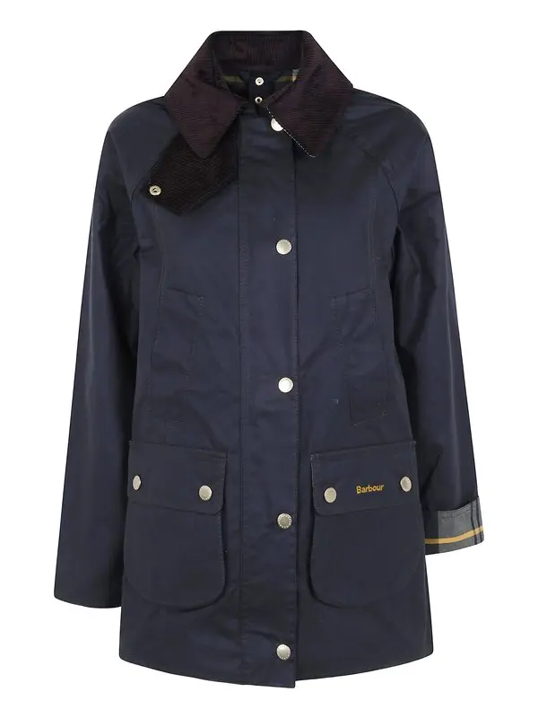 Barbour Wax Jacket "modern Beasnell - Gray