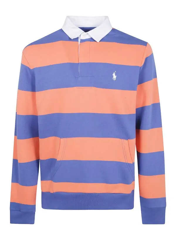 Polo Ralph Lauren Sweater Knit Rugby Pullover - Yellow