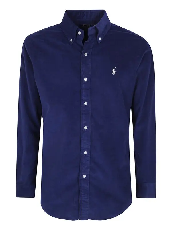 Polo Ralph Lauren Long Sleeve Sport Shirt - Blue