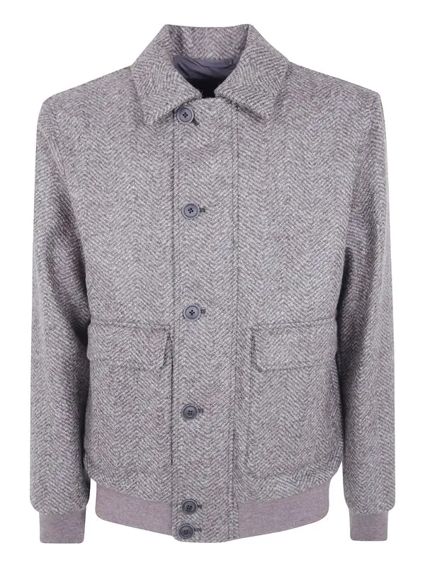 Herno Jacket Classic Sport Jacket - Brown