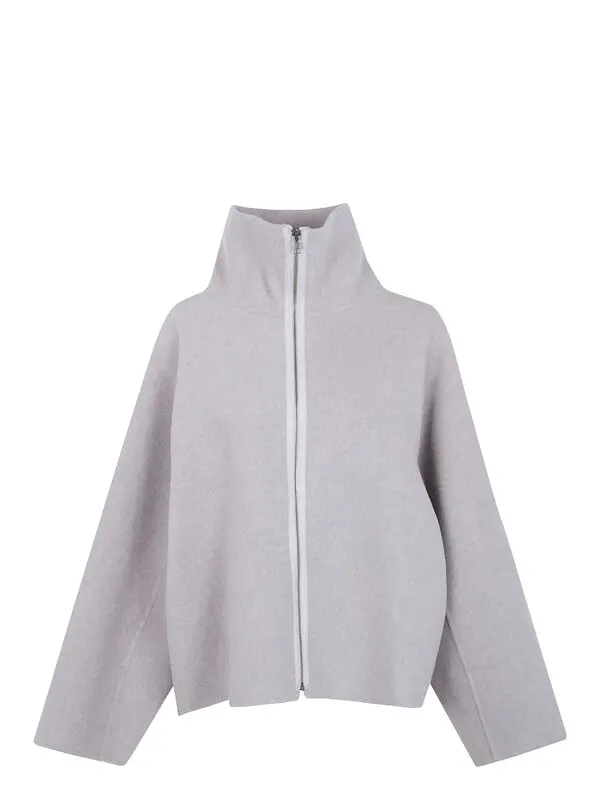 Sofie D'hoore Jacket High Neck "calipso - Beige