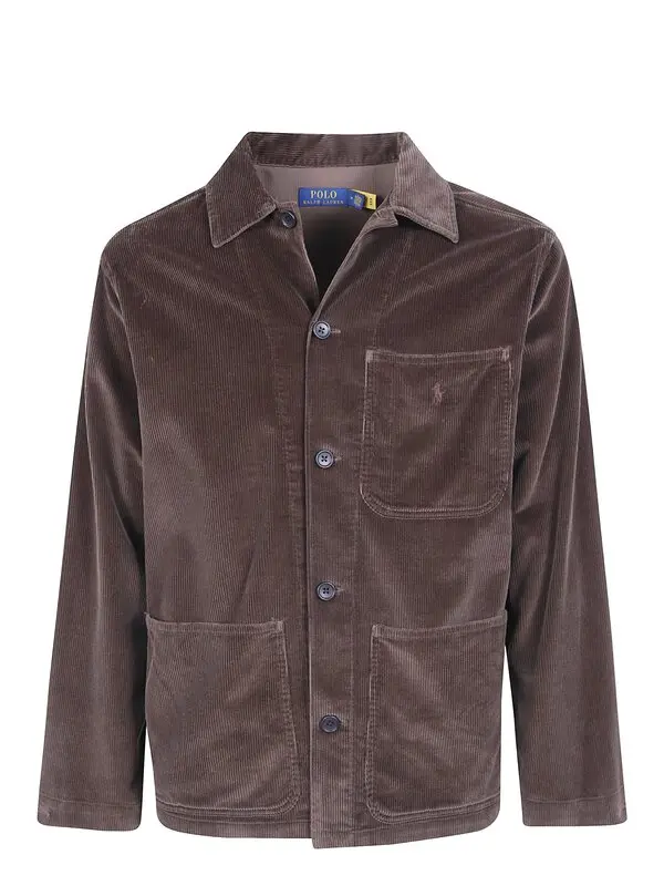 Polo Ralph Lauren Sport Shirt "woven Sport Shirt - Brown