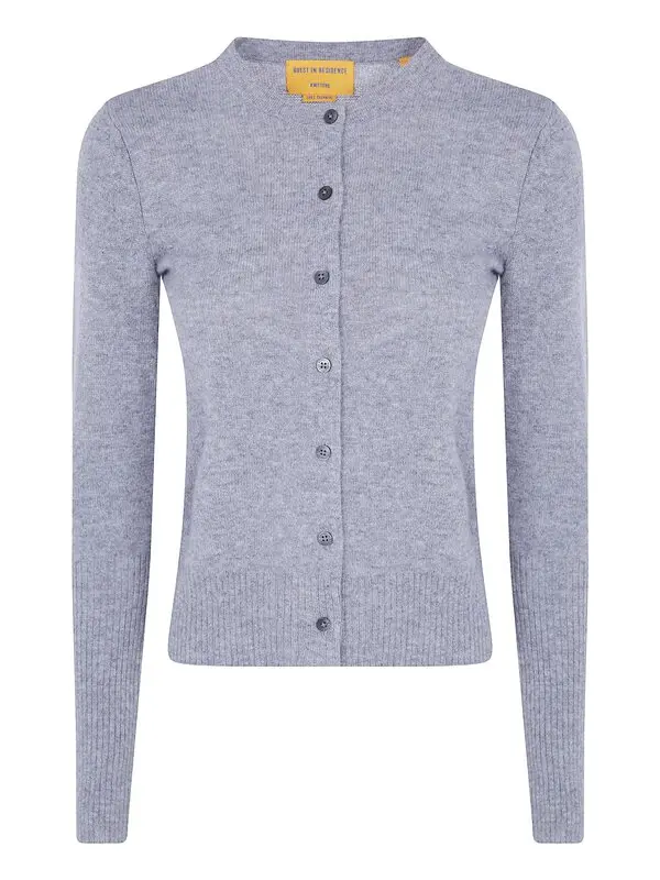 Guest In Residence Cardigan Cashmere "jane - Gray