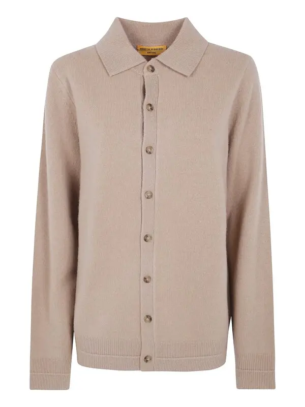 Guest In Residence Shirt Felted Plaza Shirt - Brown
