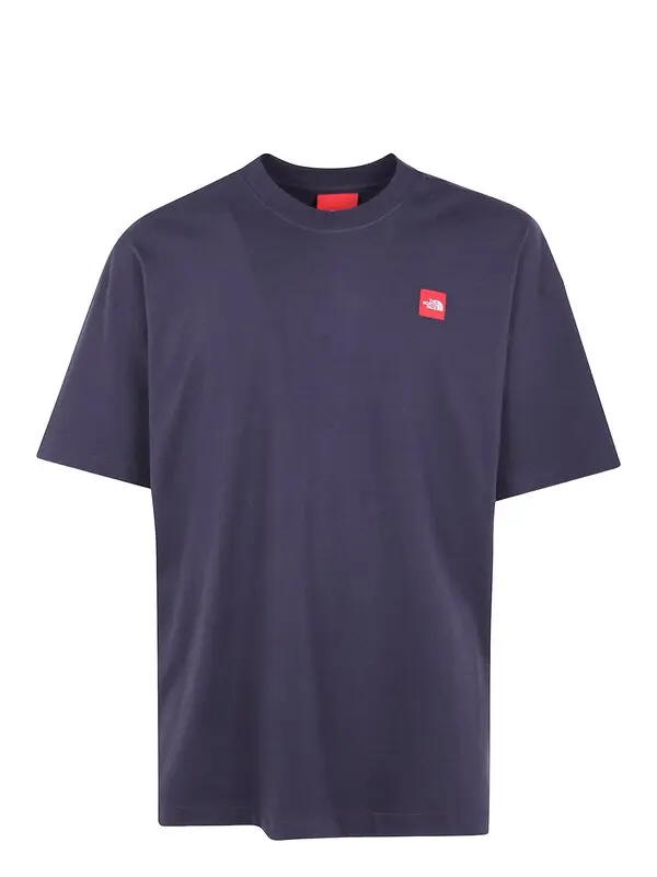 The North Face Short-sleeve T-shirt Red Box - Gray